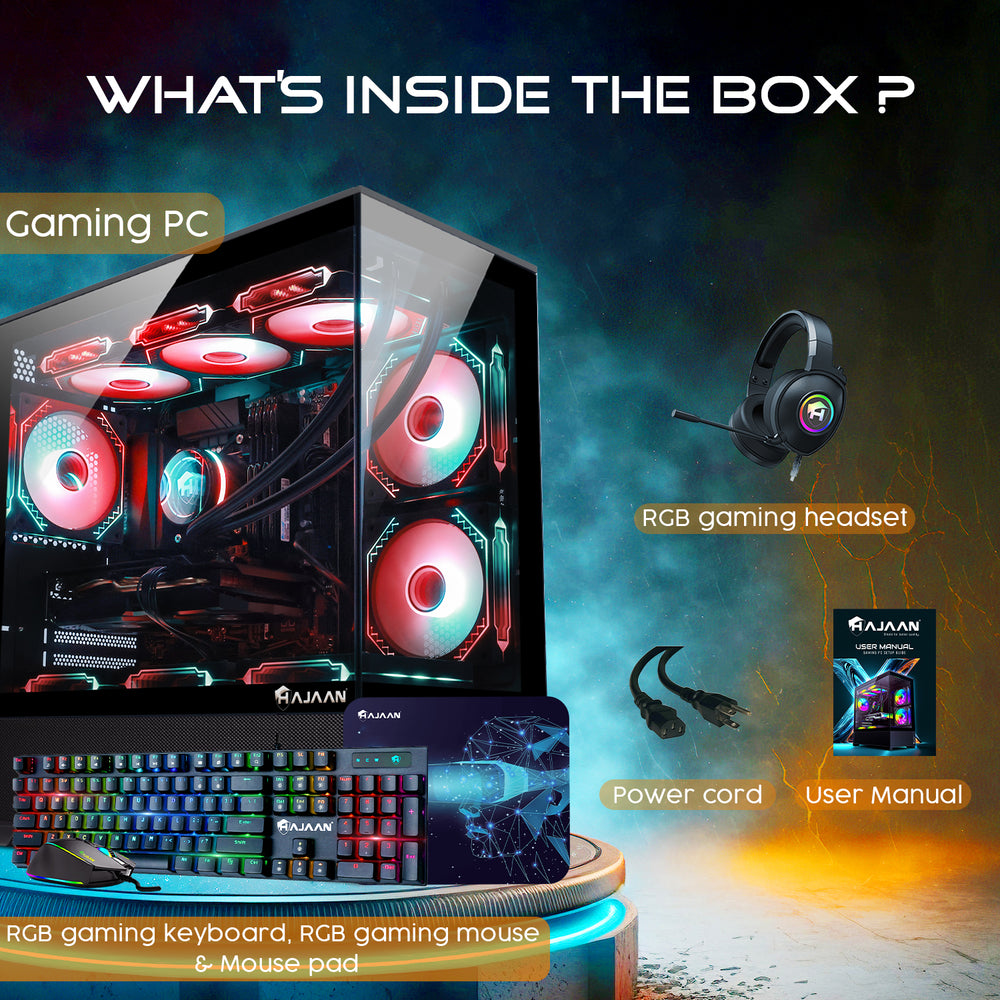 SuperX GAMING PC – Hajaan