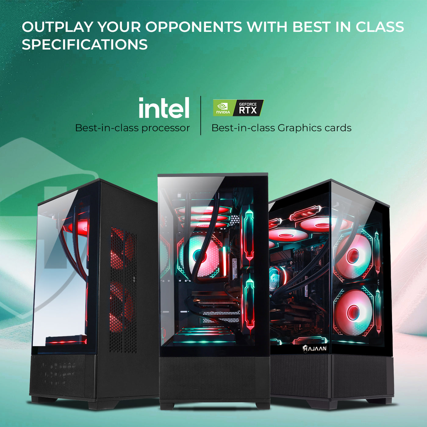 SuperX GAMING PC – Hajaan